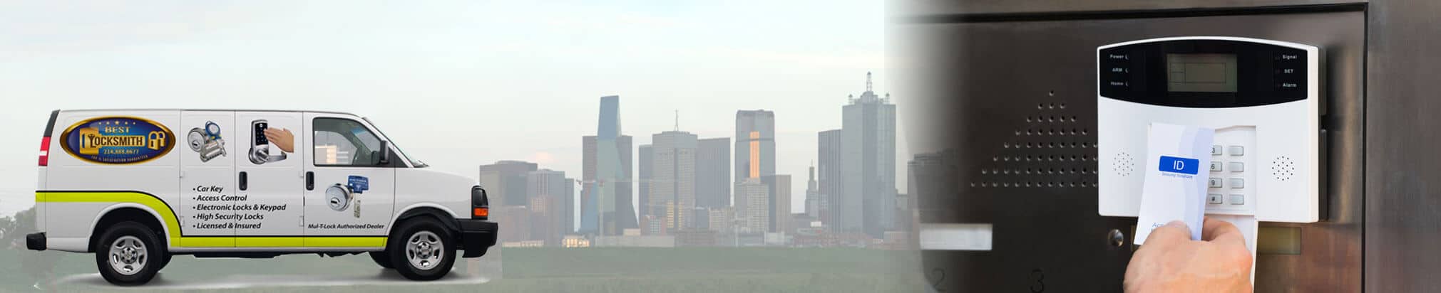 Access Control System Installation | Best Locksmith Dallas