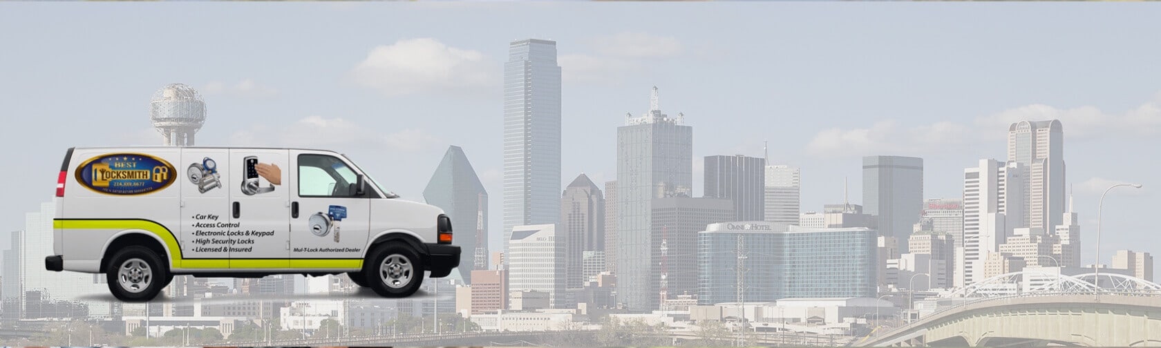 Best Locksmith in Dallas, TX | Licensed, Bonded & Insured